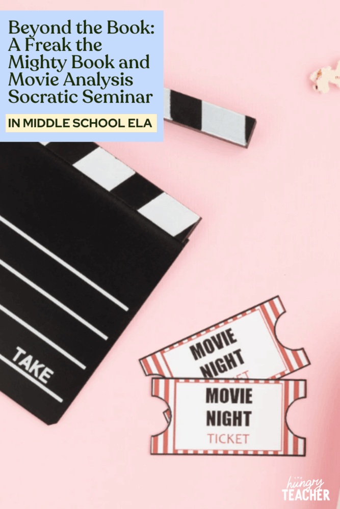Beyond the Book: A Freak the Mighty Book and Movie Analysis Socratic ...