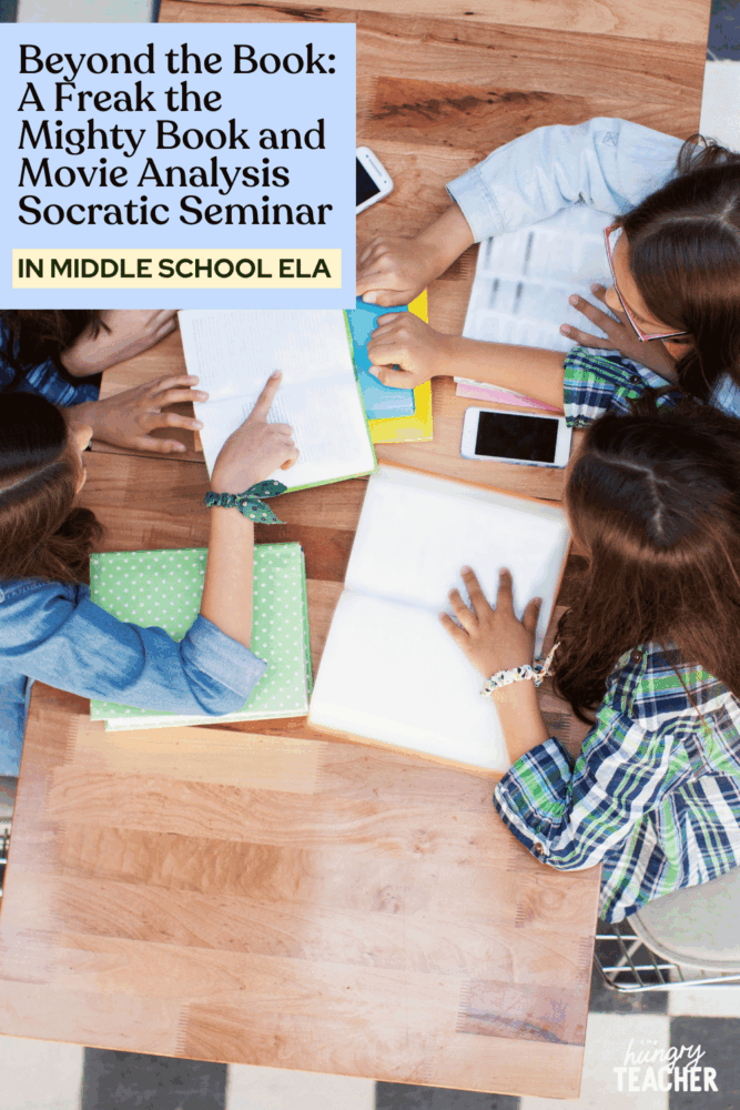 Beyond the Book: A Freak the Mighty Book and Movie Analysis Socratic ...