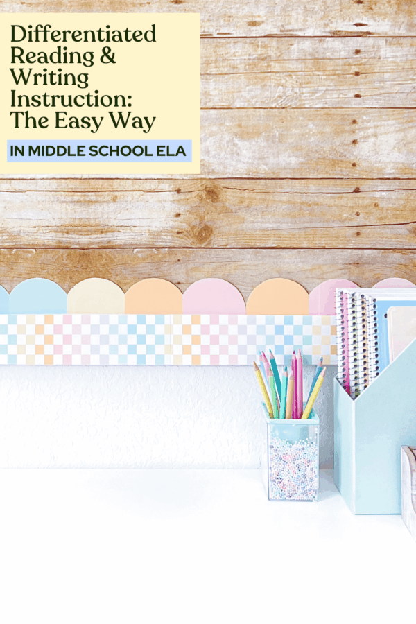 Differentiated Reading & Writing Instruction: The Easy Way - The Hungry ...