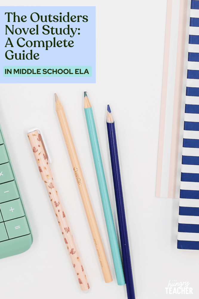 The Outsiders Novel Study: A Complete Guide - The Hungry Teacher