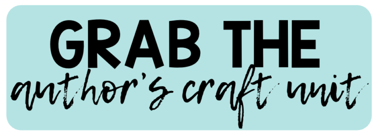 Scaffolding Author’s Craft for Deeper Literary Analysis - The Hungry ...