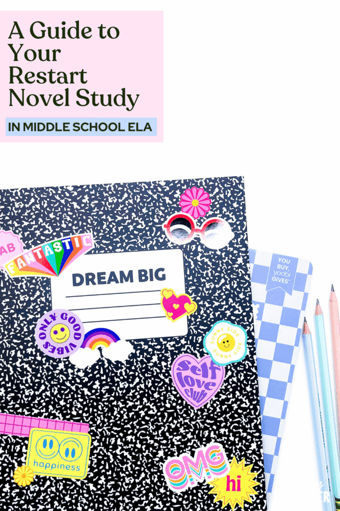 A Guide to Your Restart Novel Study - The Hungry Teacher
