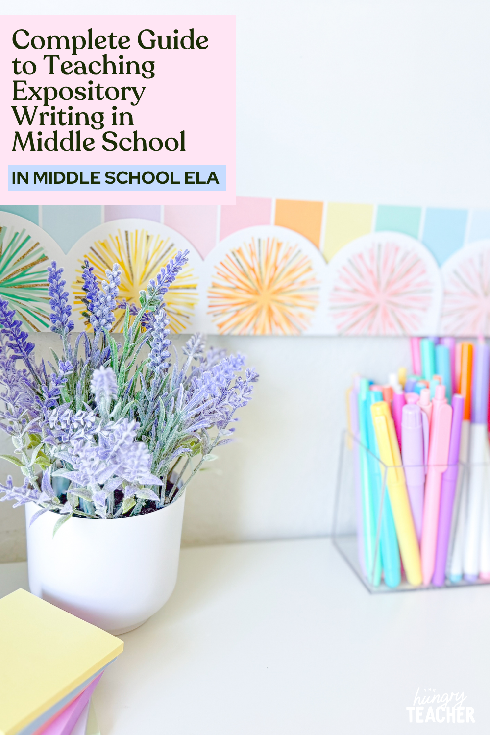 Complete Guide to Teaching Expository Writing in Middle School - The ...
